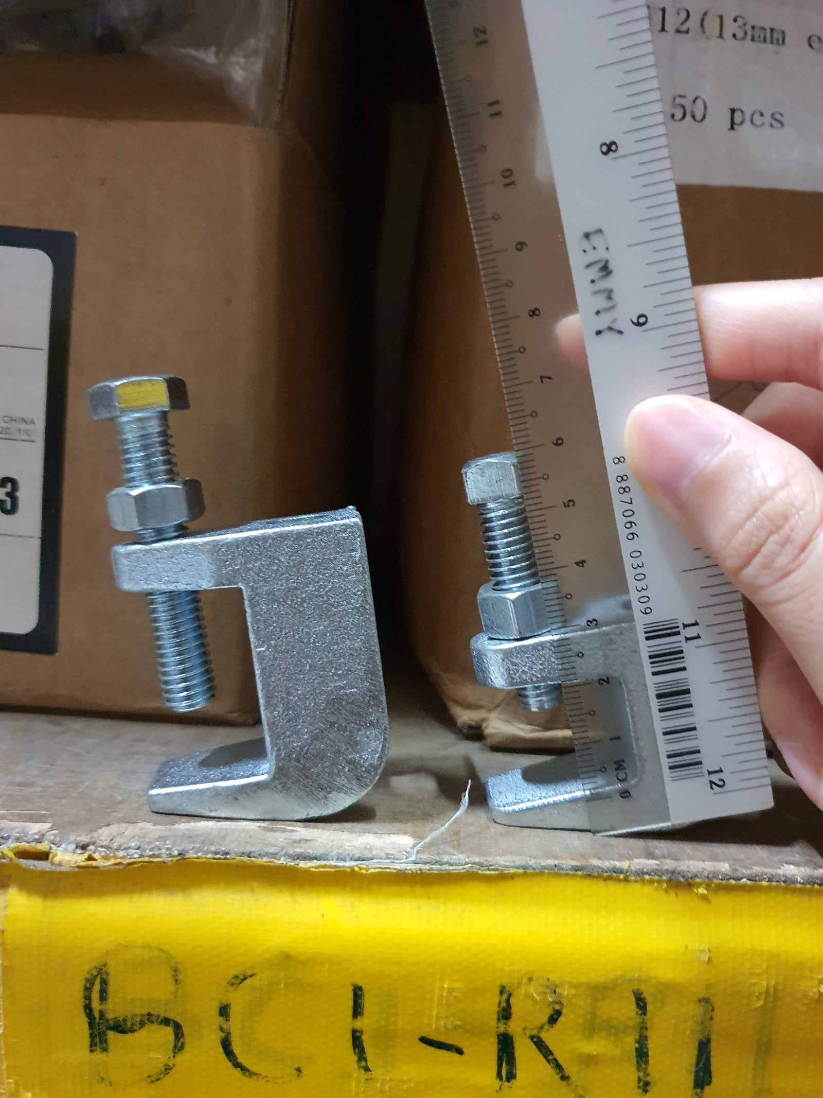 GI Beam Clamp | Model : BC1-