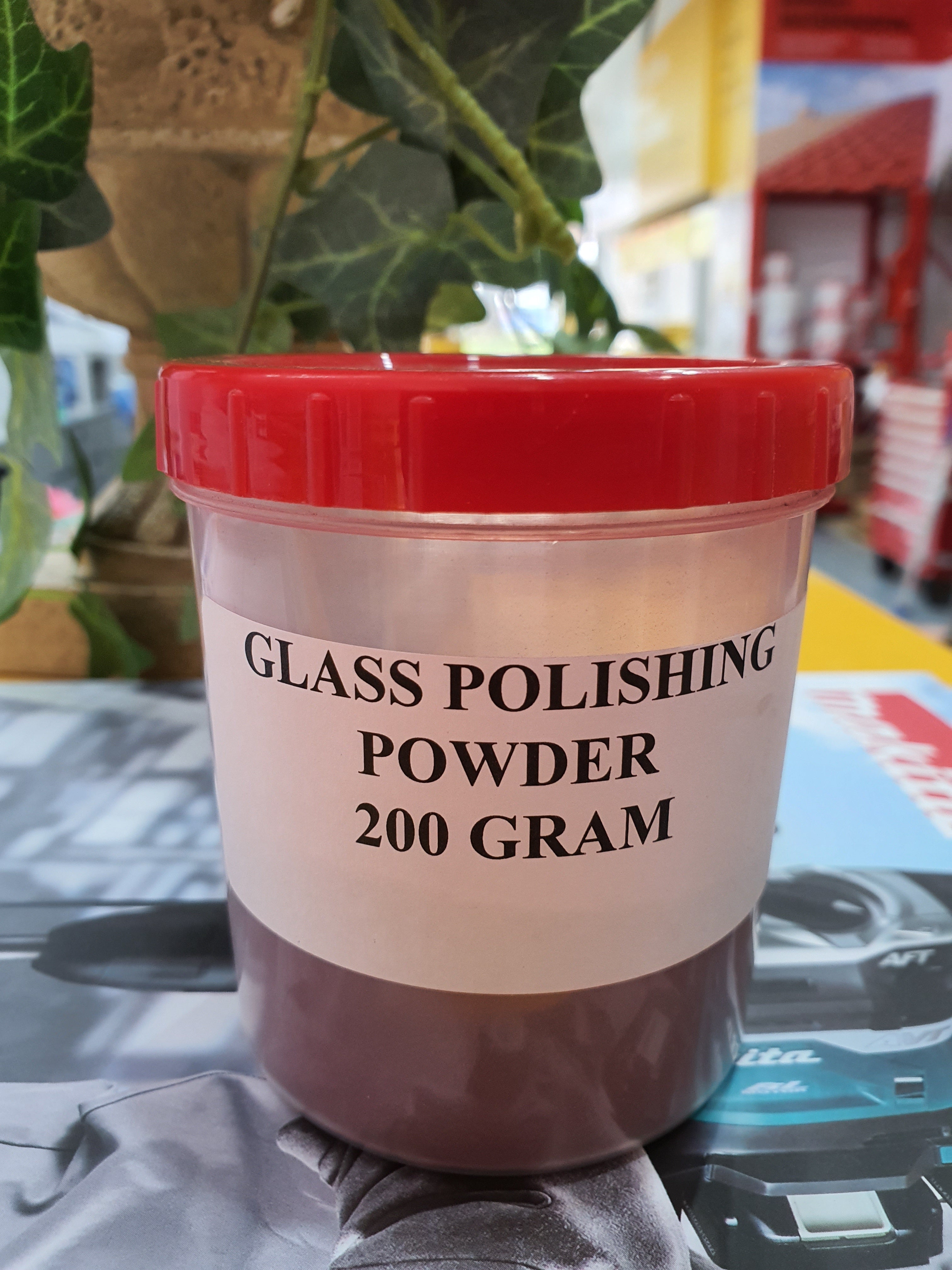Glass Polishing Powder 200 grams