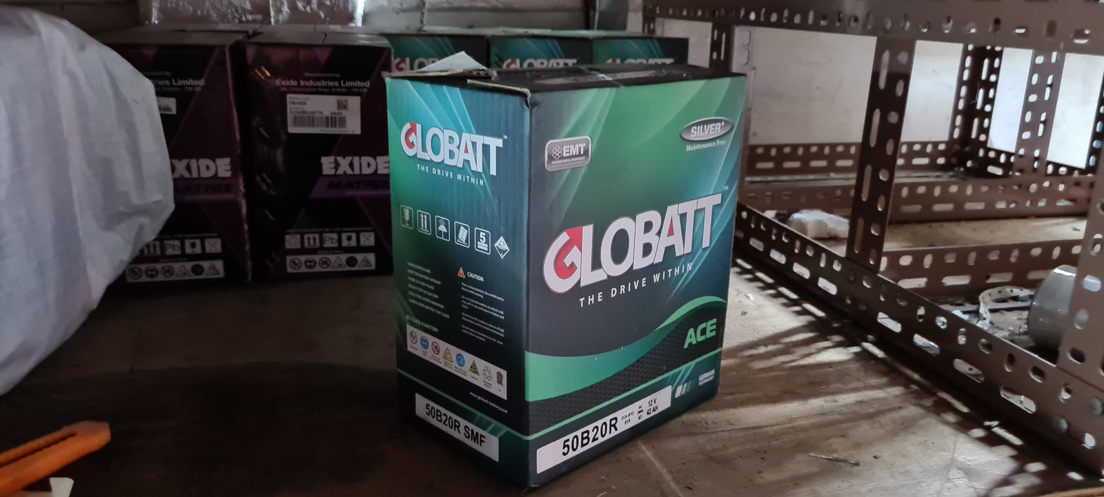 GLOBATT BATTERY 12V 42AH FOR GENERATOR USE | Model : BAT-50B20R