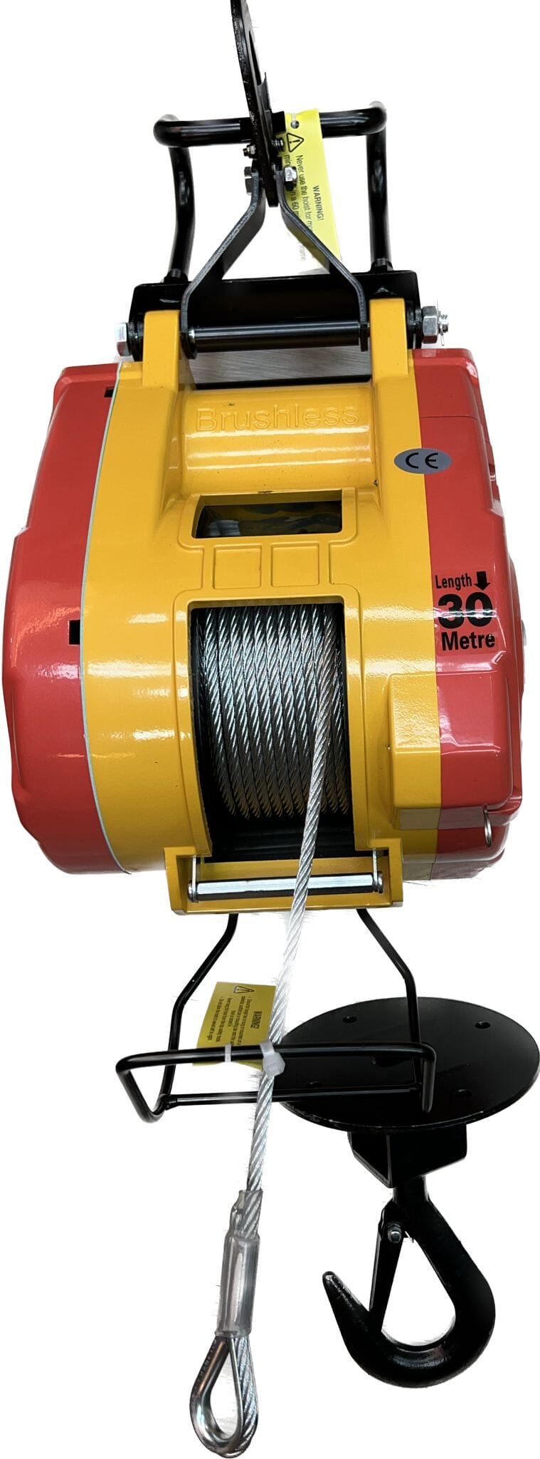 Aiko Brushless Electric Mini Winch 6mm X 30m 490kg 230V 50hz With Spee