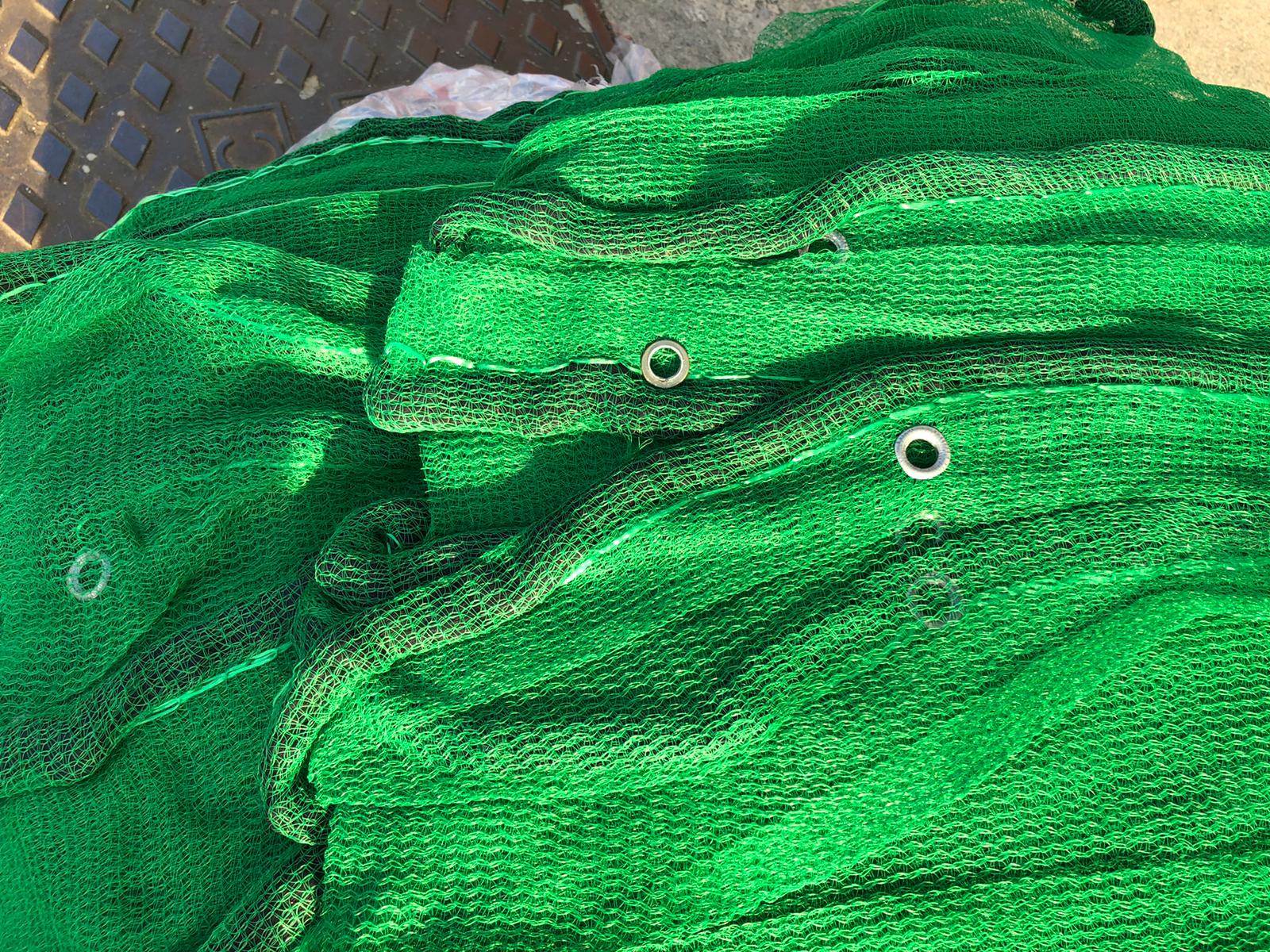 Green Safety Net 1.8M X 20.4M| Model : NET-G1.8X20.4