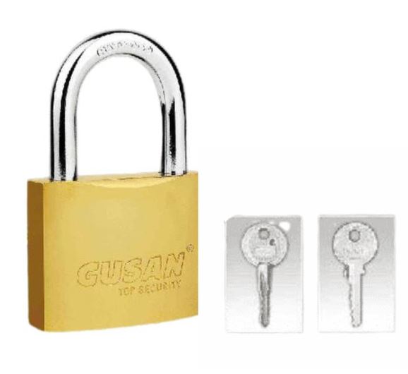 Gusan Steel Lock 32Mm Keyed Alike | Model : PL-GS