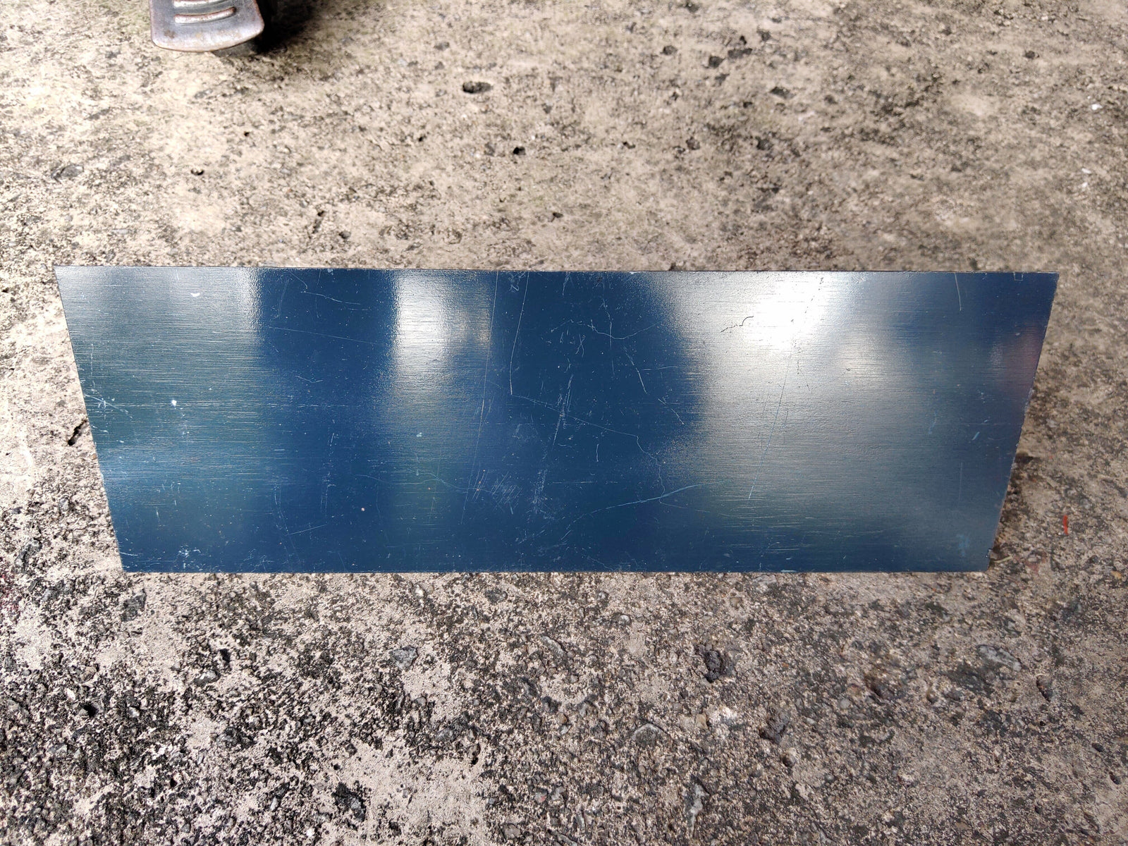 Hans HS6029B H/C Trowel 4"X11"X1.0 | Model : TRO-HS6029B