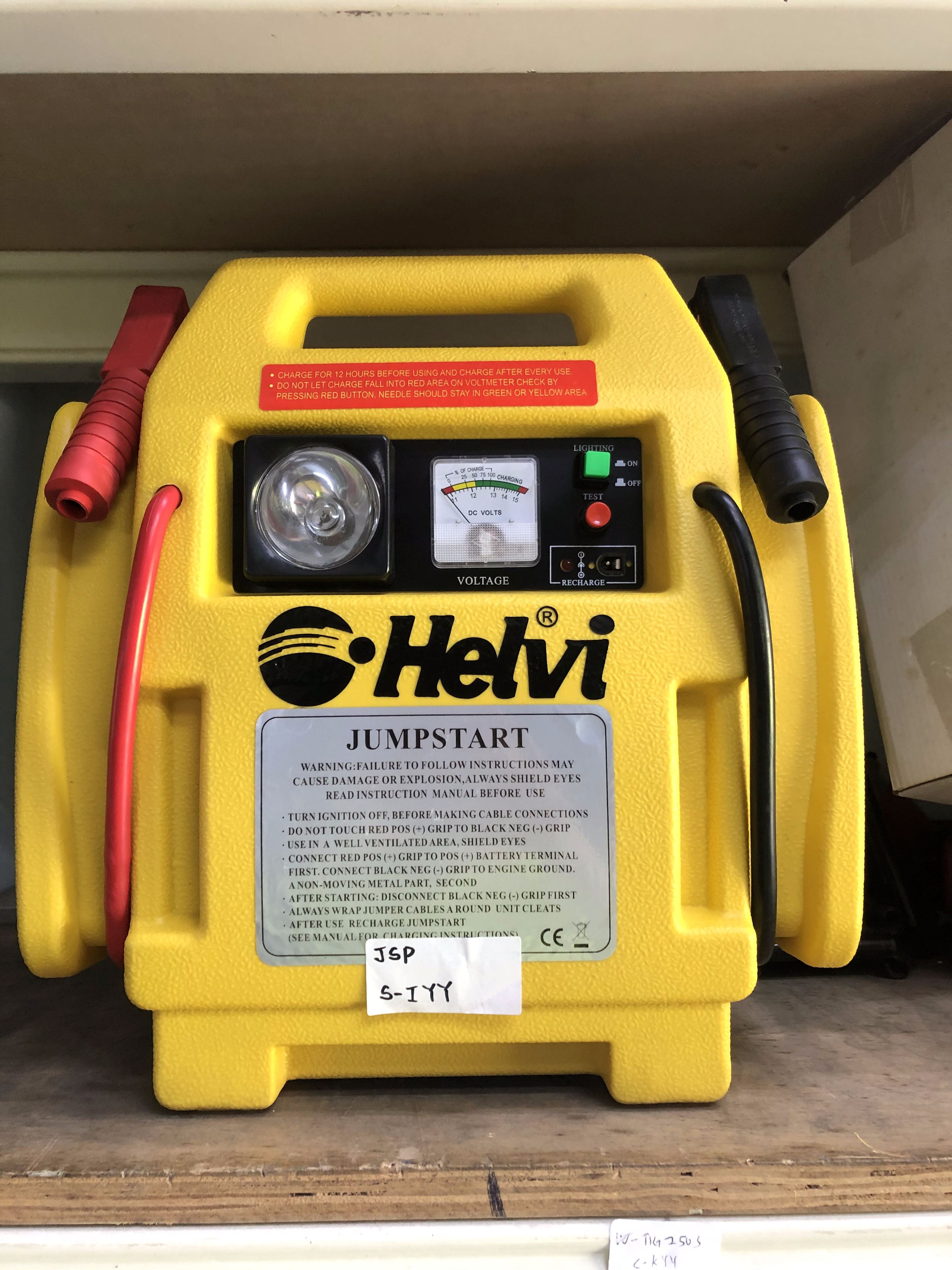 Helvi 12V/24V Jump Start Pack | Model : JSP
