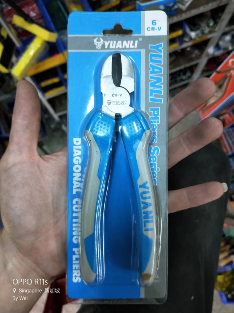 Hibo Diagonal Cutting Plier 6" | Model : PLR-HB68150