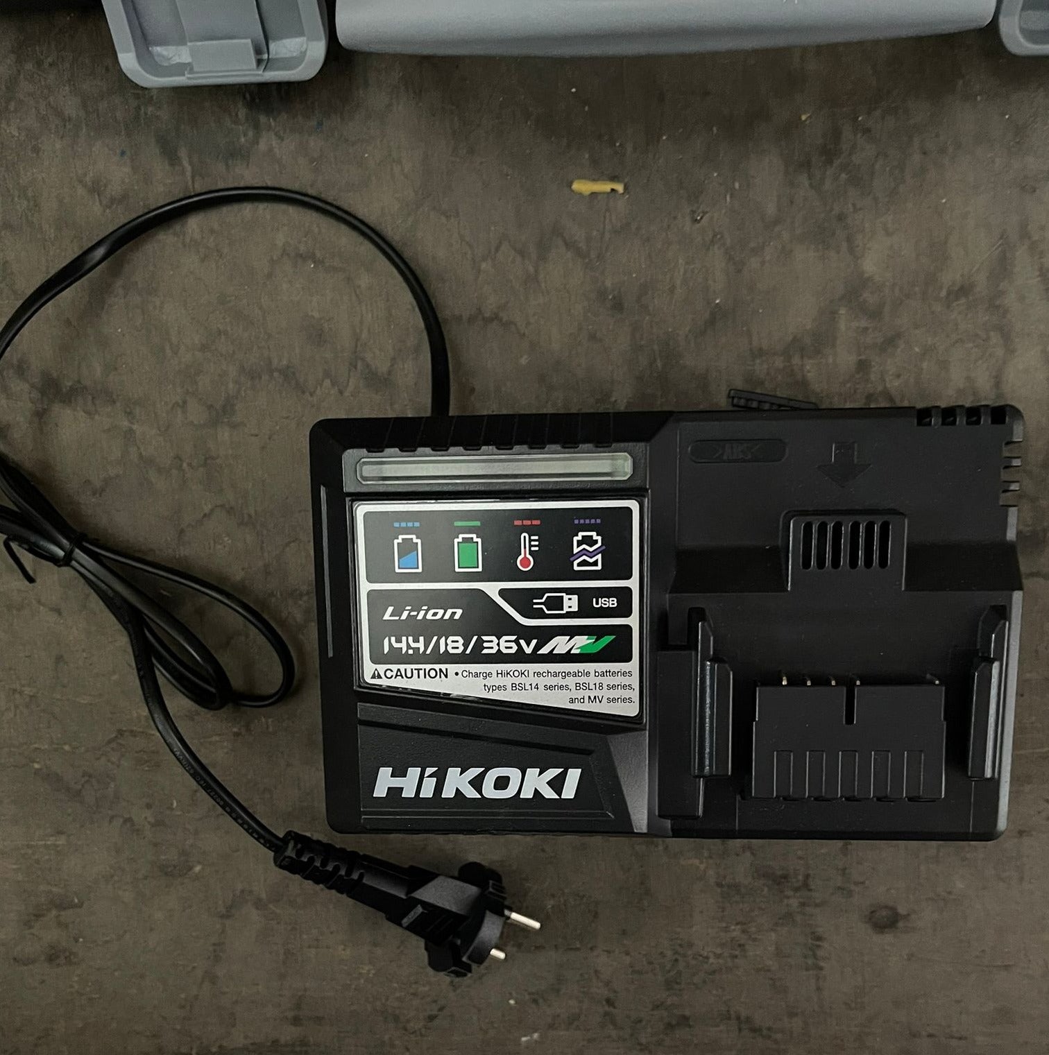 Hikoki 36V Multi Volt Cordless Rotary Hammer Dh36Dpa +Dv36Da | Model