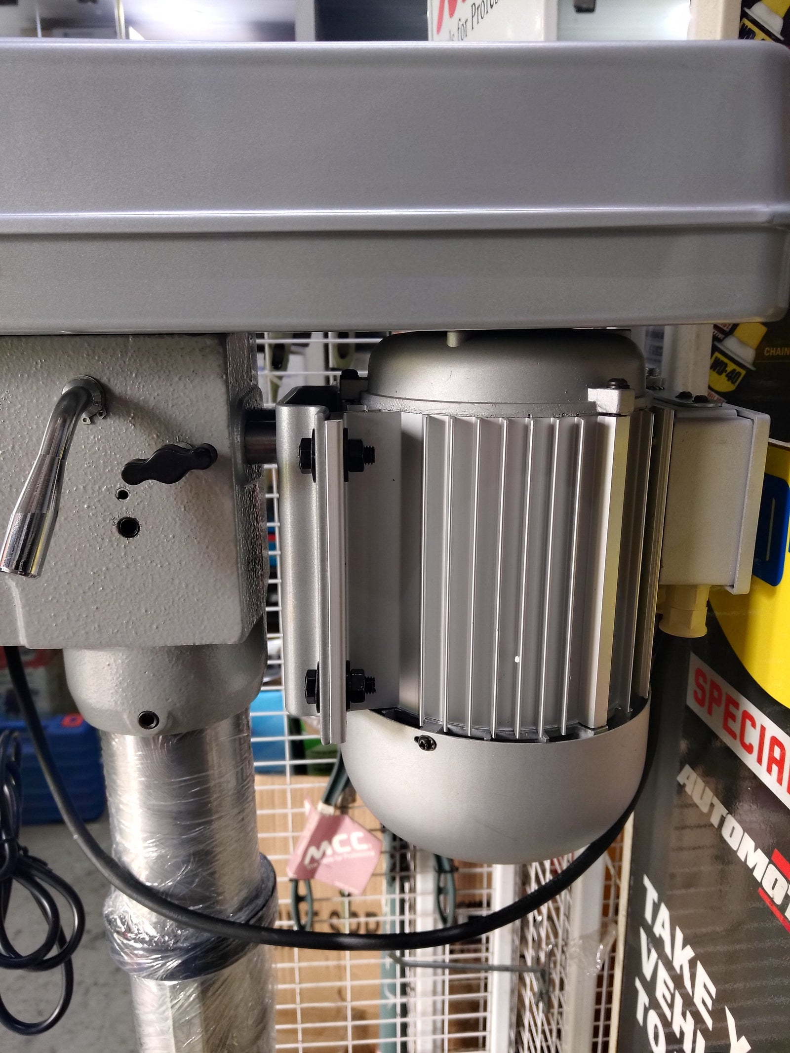 Hikoki B16RM 750W 16mm (5/8") Bench Drill Press | Model : H-B16RM