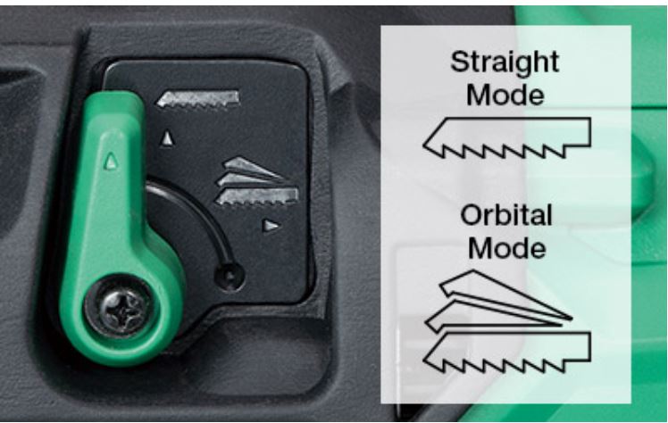 Hikoki CR36DA 36V 5" Cordless Reciprocating Saw (Multi Volt) | Model: