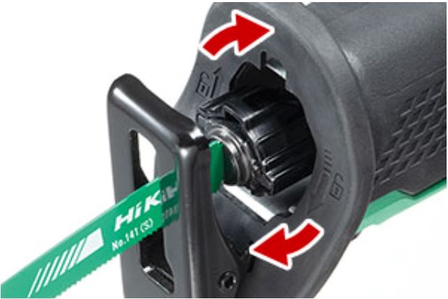 Hikoki CR36DA 36V 5" Cordless Reciprocating Saw (Multi Volt) | Model: