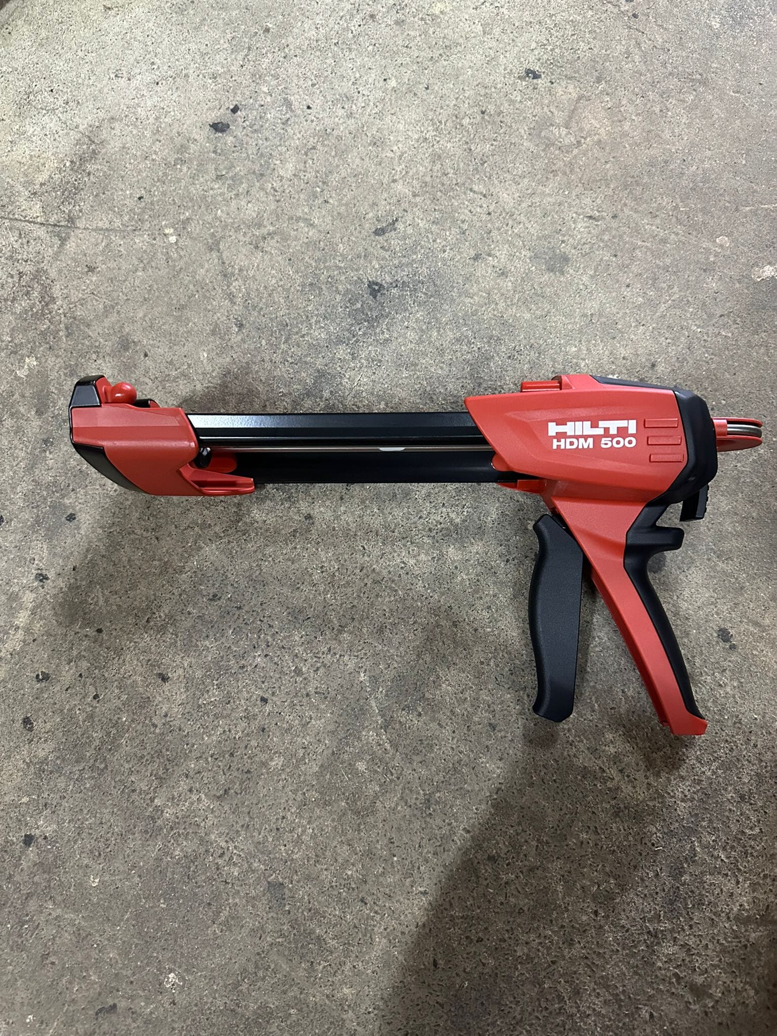 Hilti HDM500 Dispenser 500ml For Hy200 (Red Catridge) | Model: HIL-HDM