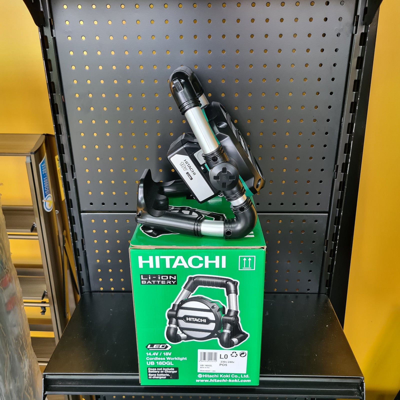 Hikoki 14.4V & 18V Cordless Worklight | Bare Uunit | Model : UB18DGL