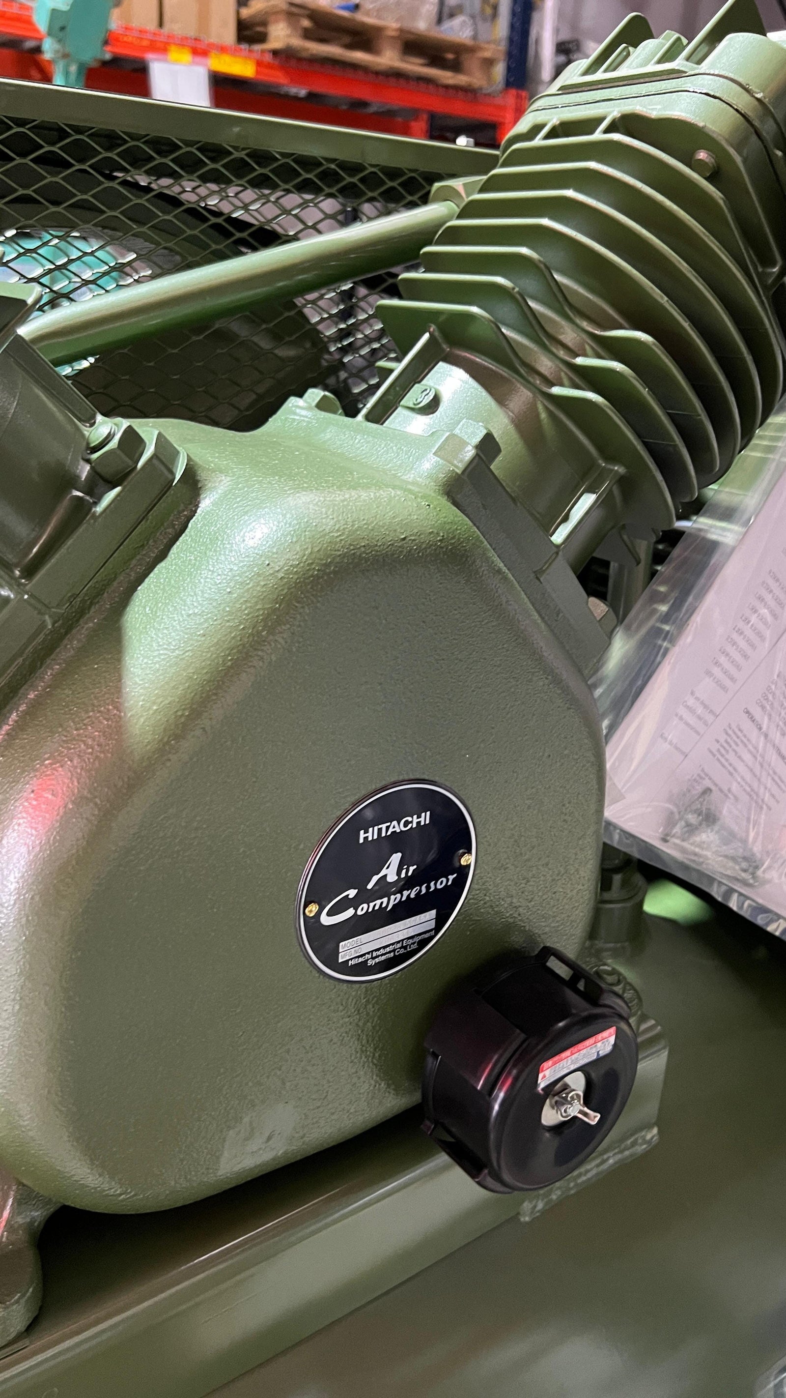 Hitachi Oil Free Air Compressor 10HP 235L 415V (IE3) | Model : 7.5OP-8