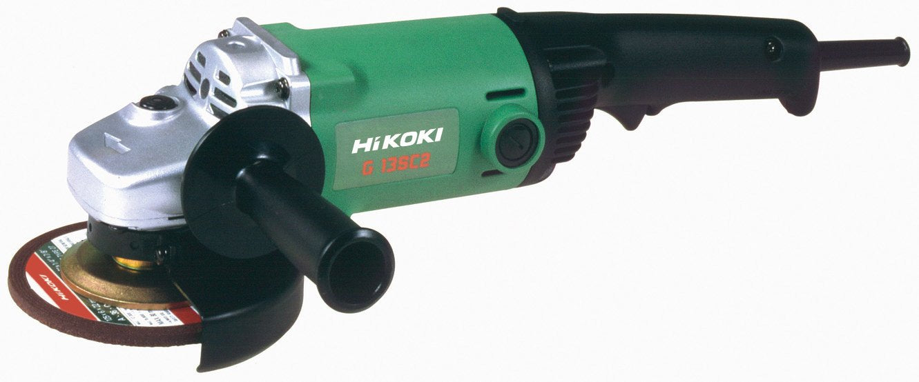 Hikoki Disc Grinder 5" 1200W G13SC2 | Model: H-G13SC2
