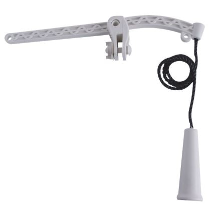 H/L Cistern Plastic Flush Handle | Model : SHOWY-2350