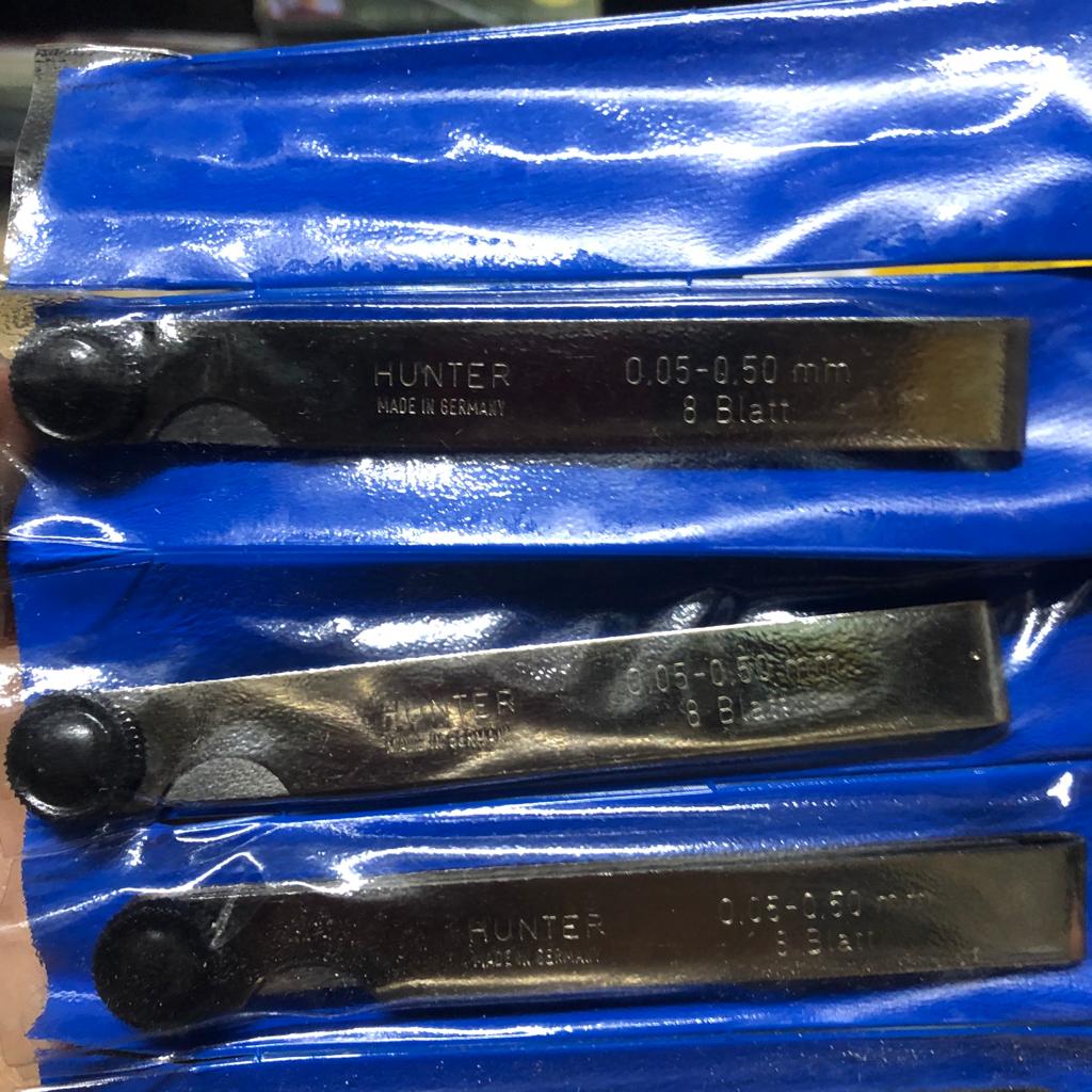 Hunter Feeler Gauges 4"(0.05-1.0Mm) | Model : FG1-1304