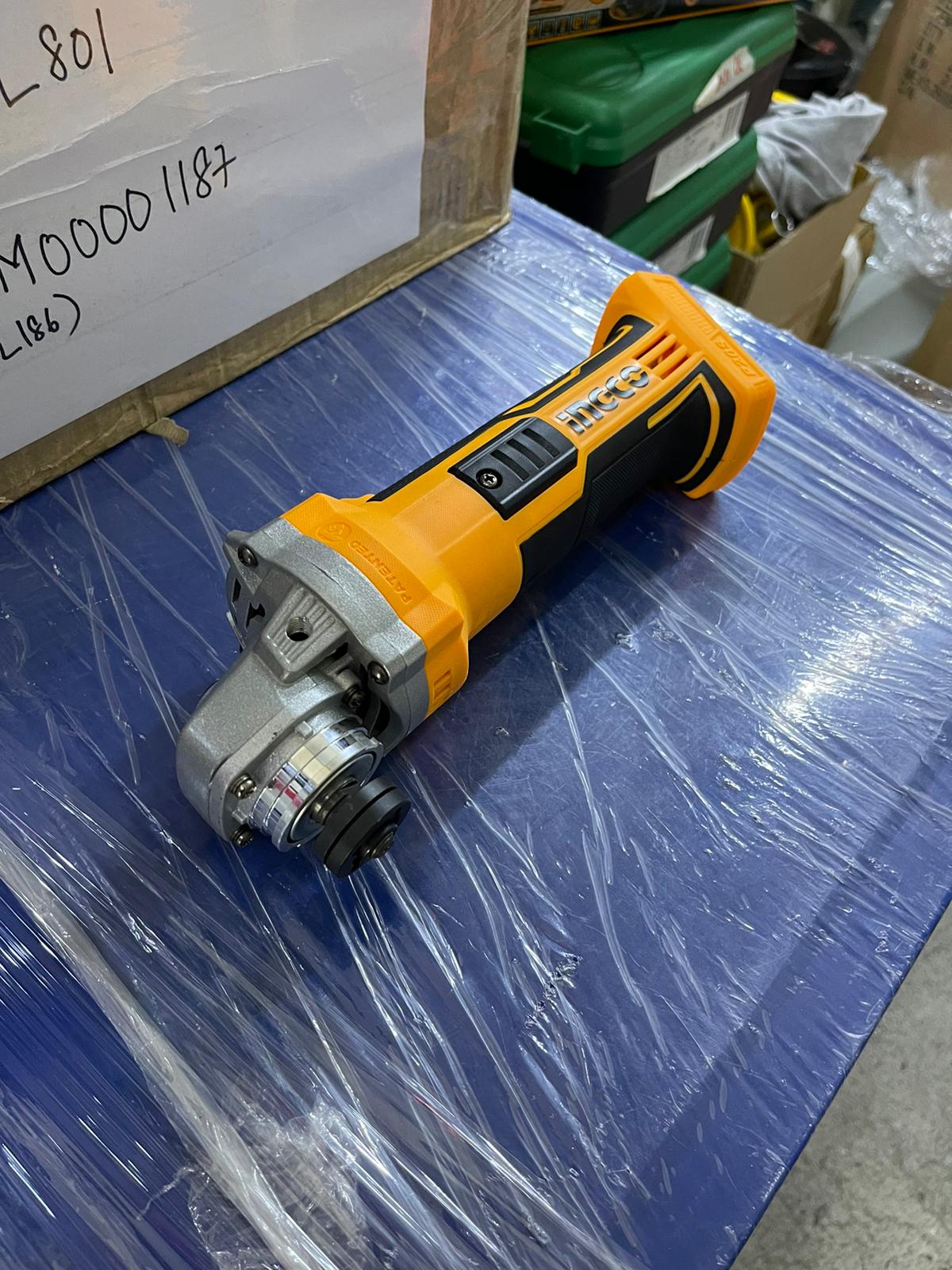Ingco 4" Angle Grinder 20V | Model : CAGLI1001