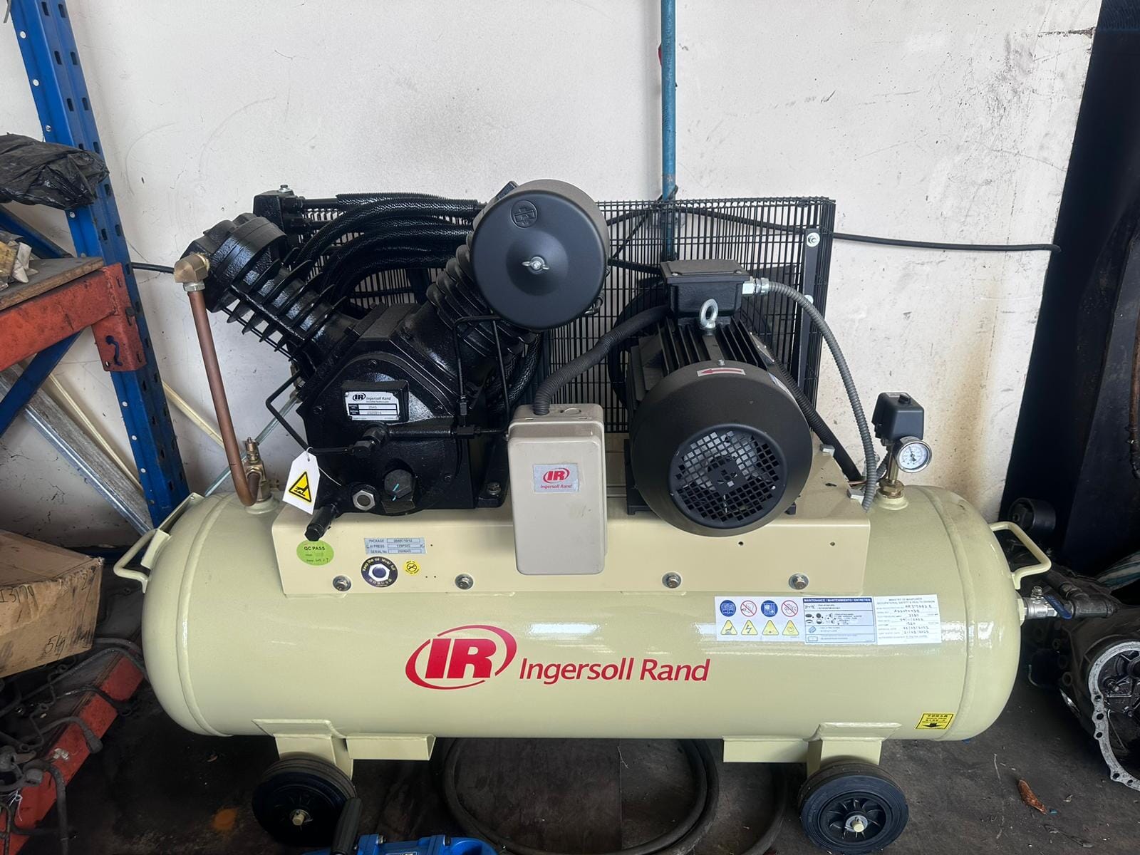 Ingersoll-Rand 10HP 230L 415V 2 Stage Air Compressor | Model : 2545C10