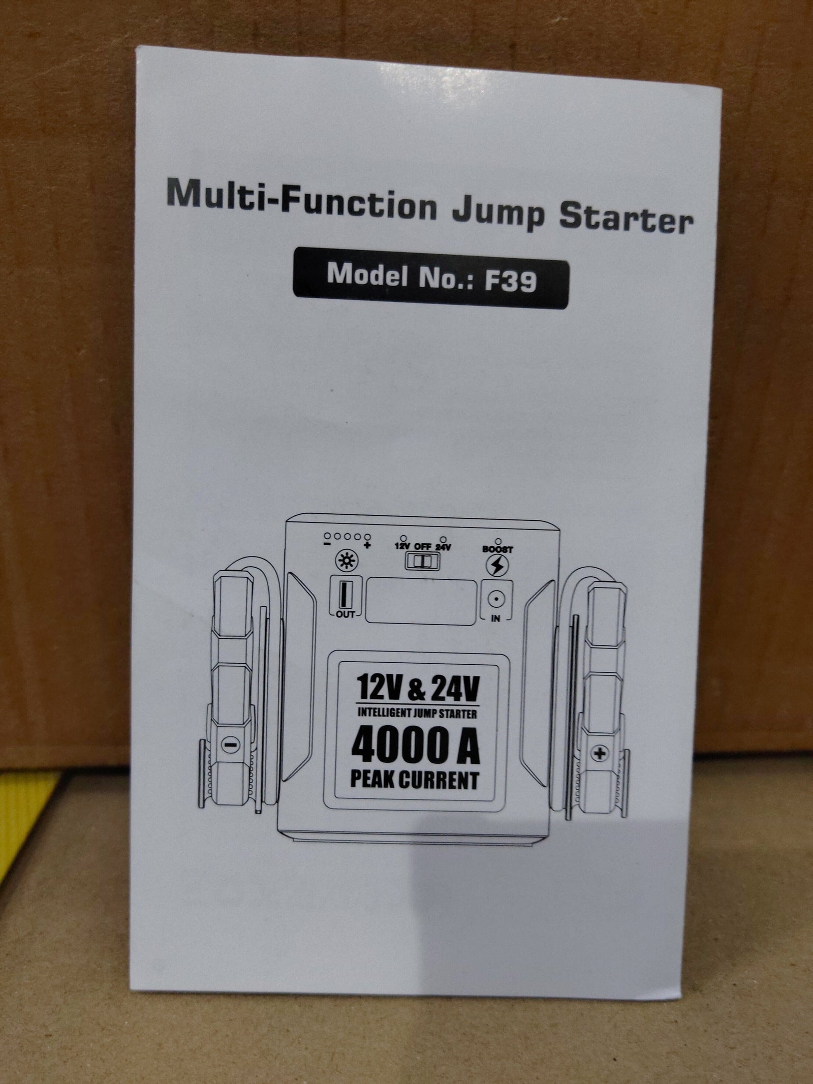 Emergency Car Vehicle Jump Start 42000mAh Intelligent Jump Starter 12v