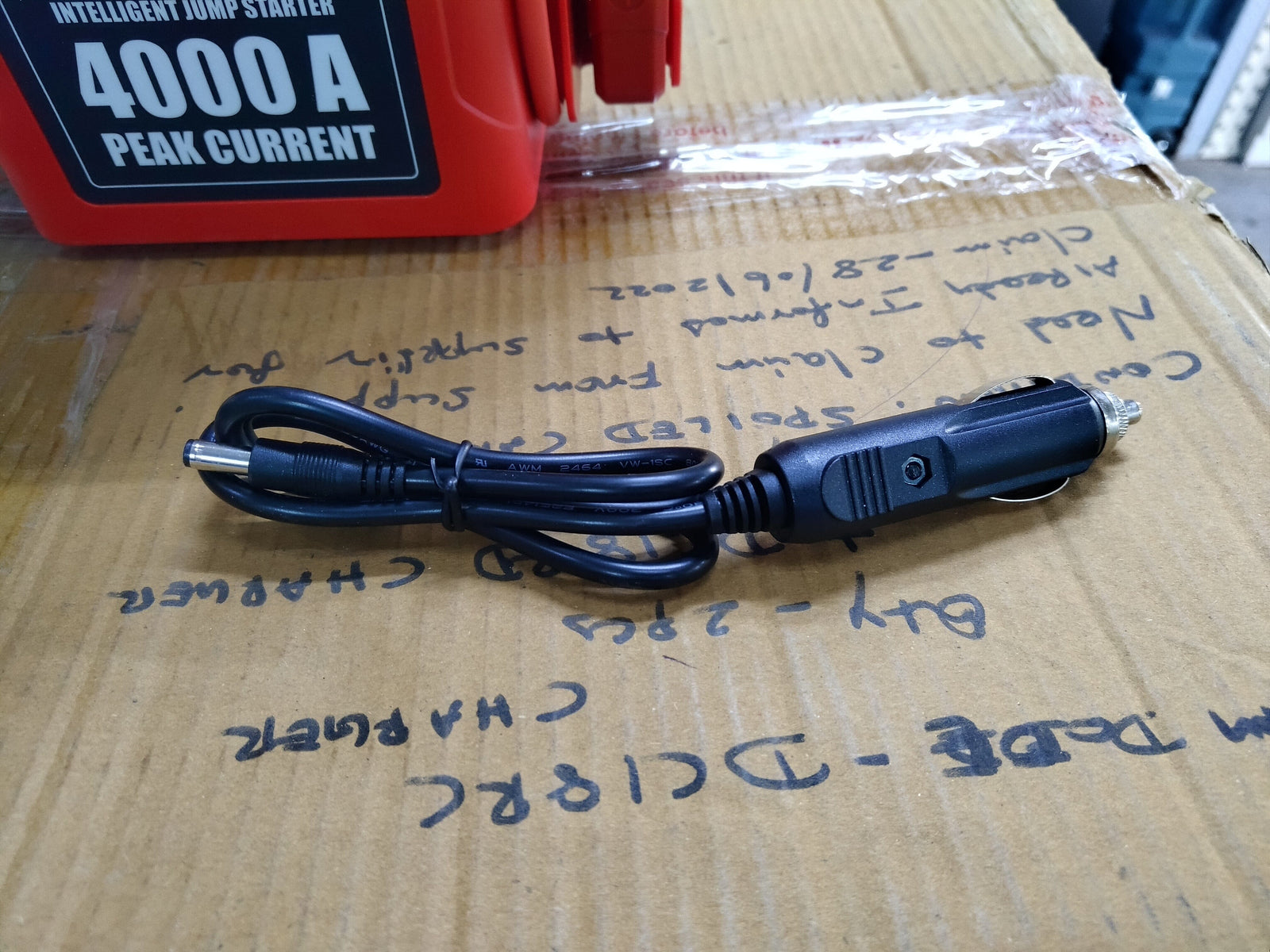 Emergency Car Vehicle Jump Start 42000mAh Intelligent Jump Starter 12v