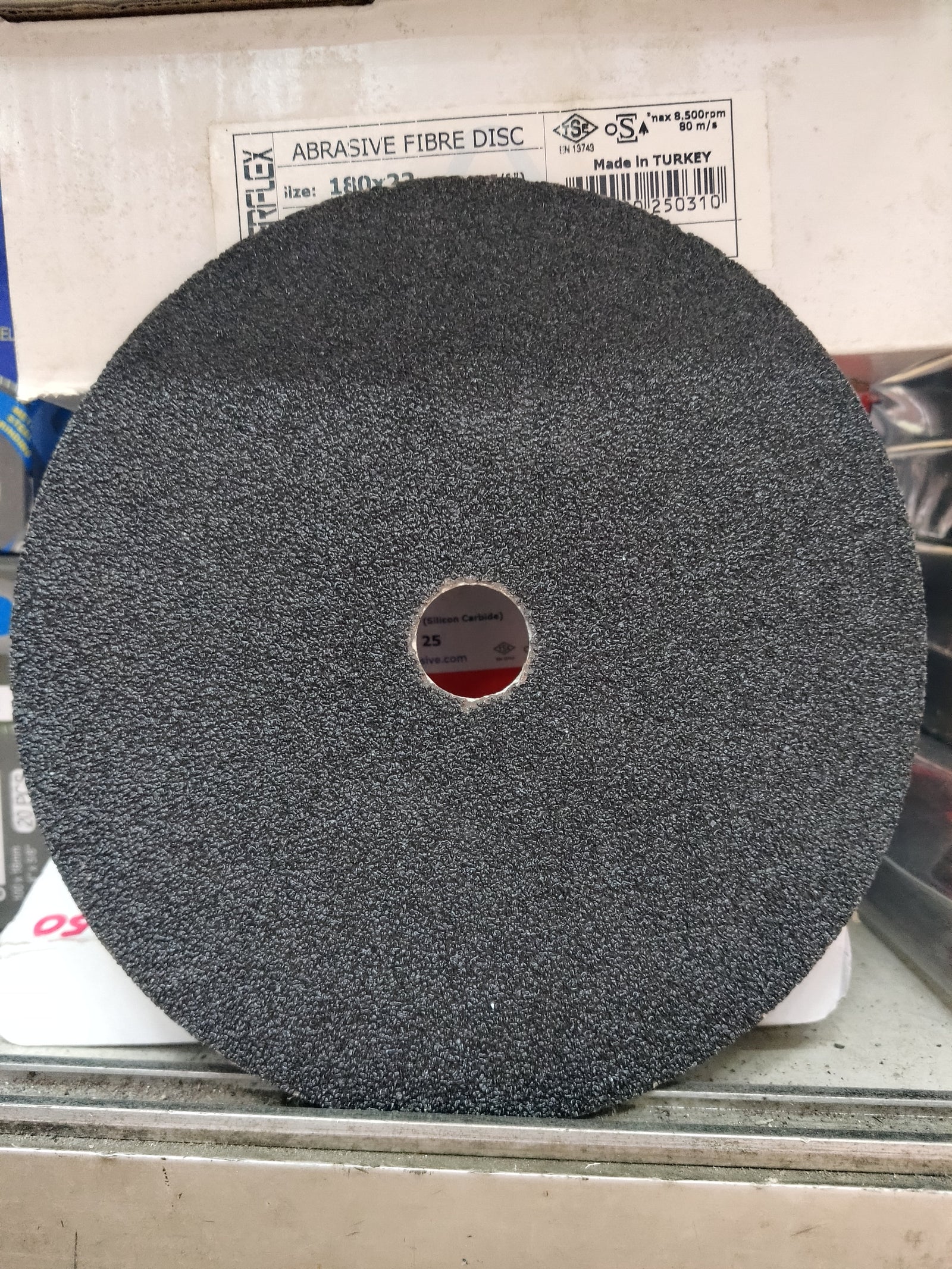 INTERFLEX 7" Sanding Disc | Model: SD1-I7
