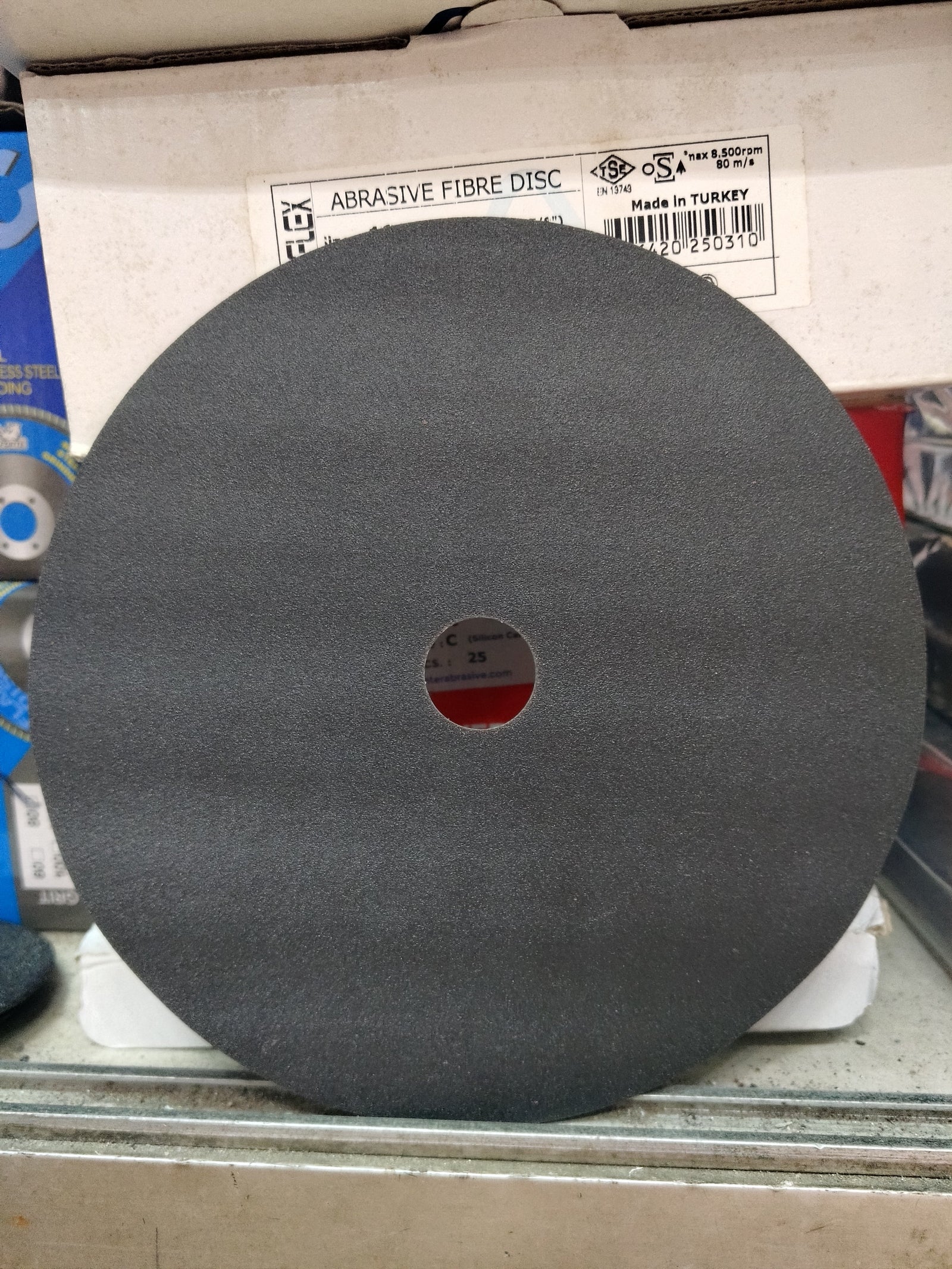 INTERFLEX 7" Sanding Disc | Model: SD1-I7