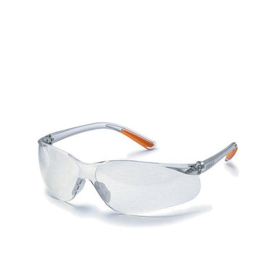KING'S Clear/Silver Mirror Lens Safety Eyewear | Model : SPEC-KY2223