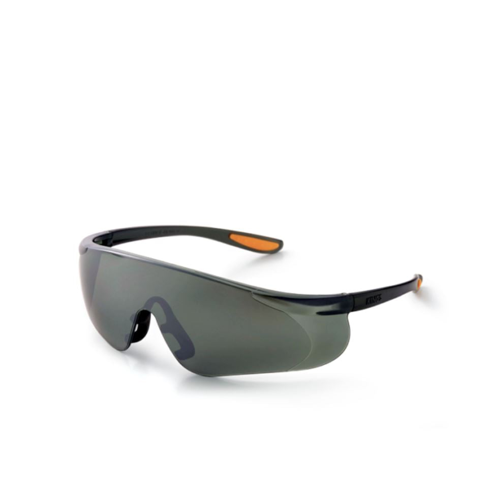 KING'S Smoke/Silver Lens Safety Eyewear | Model : SPEC-KY1154