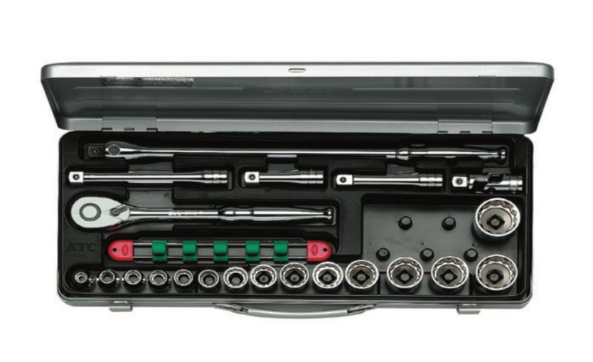 Ktc 1/2" Dr Socket Set TB415X - Japan | Model : 003-004-415
