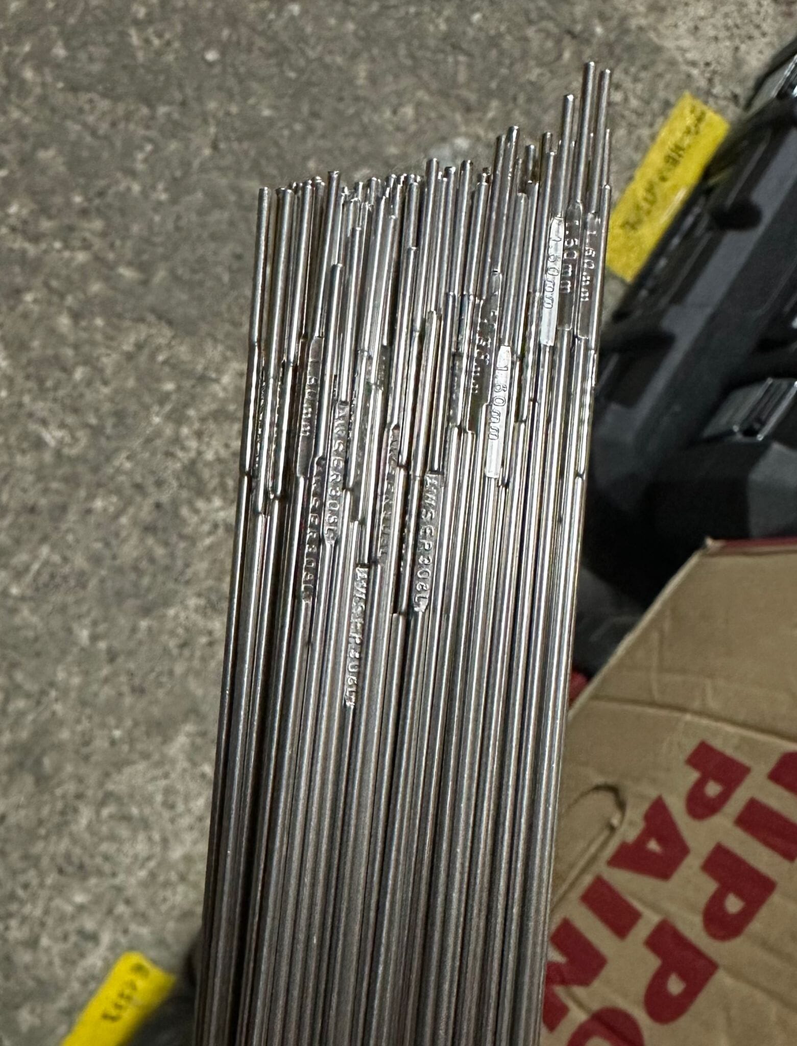 KTS-308L 1.6mm X 1m Tig Rod| Model: TR-308L-K16