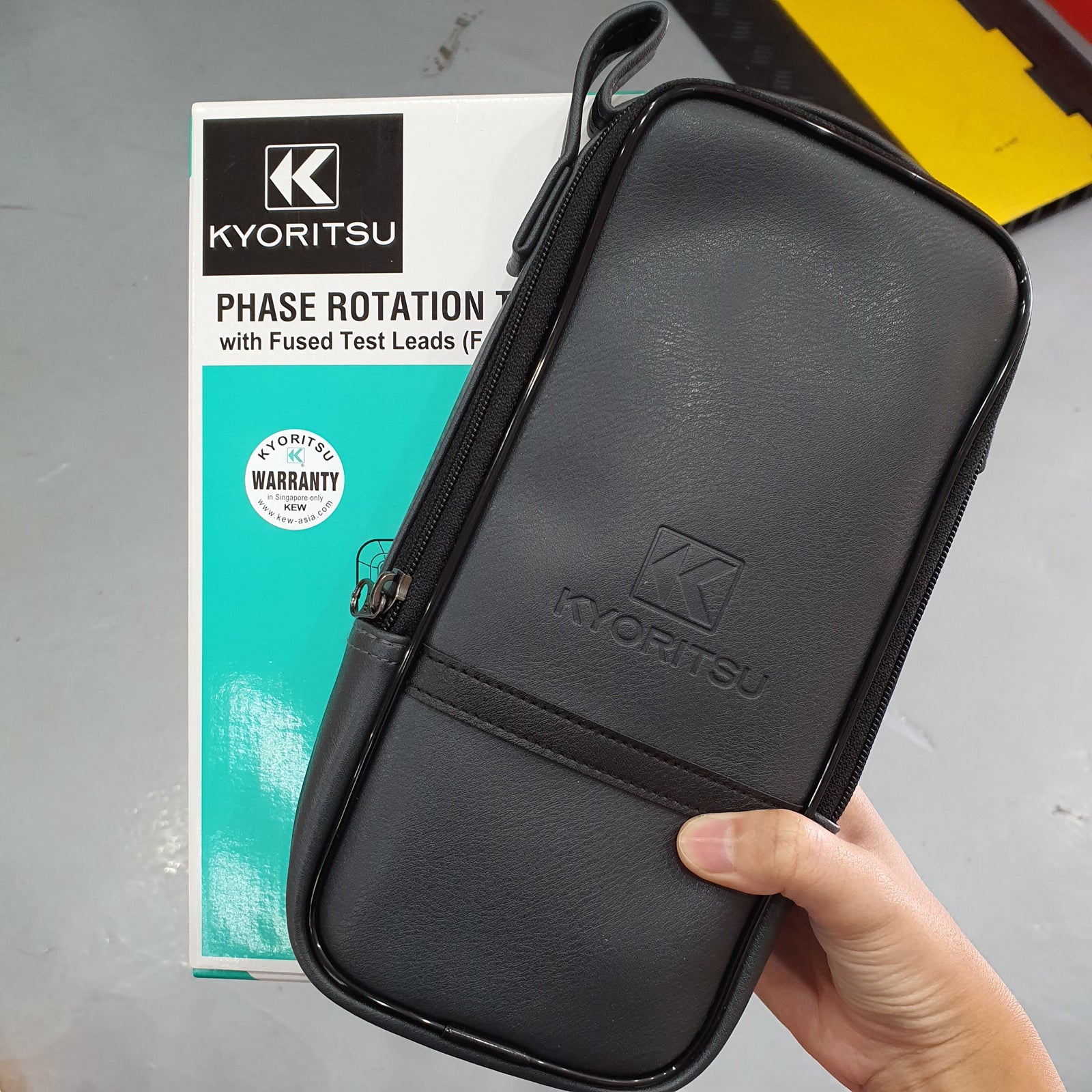 Kyoritsu 8031F 3-Phase Indication Meter | Model : 8031F