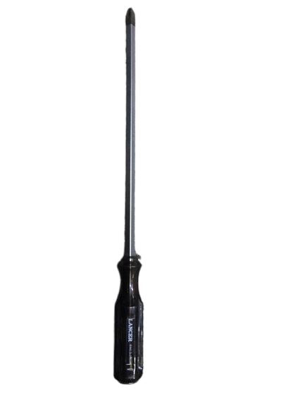 LANCER 10" Go-Tru Screw Driver P3000 8mm (+) | Model : SD-LP8250+