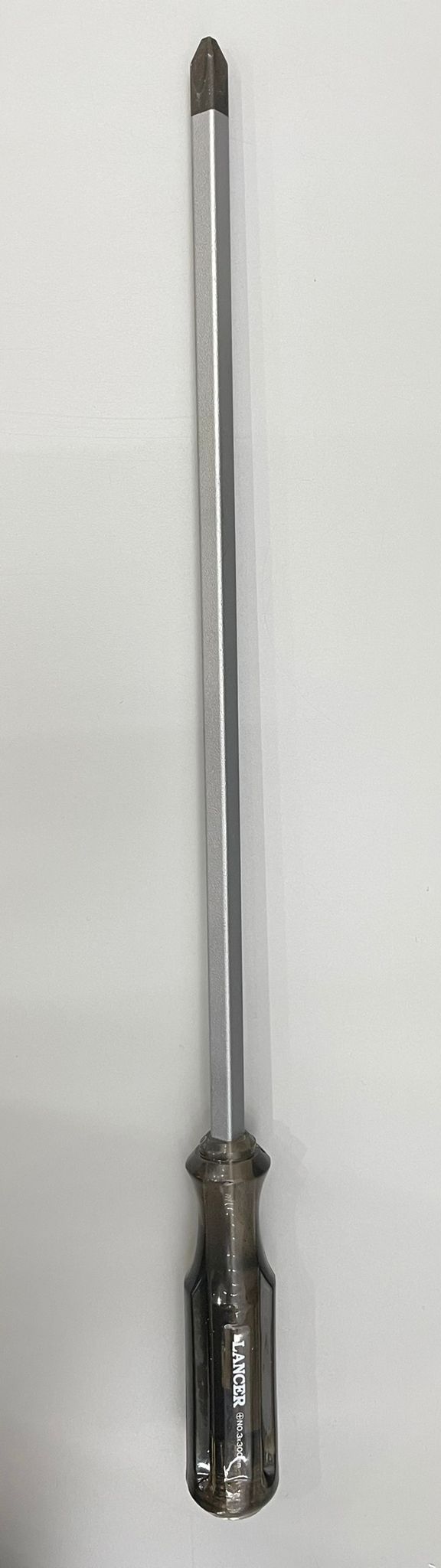 LANCER 12" Go-Tru Screw Driver P3000 8mm (+) | Model: SD-LP8300+