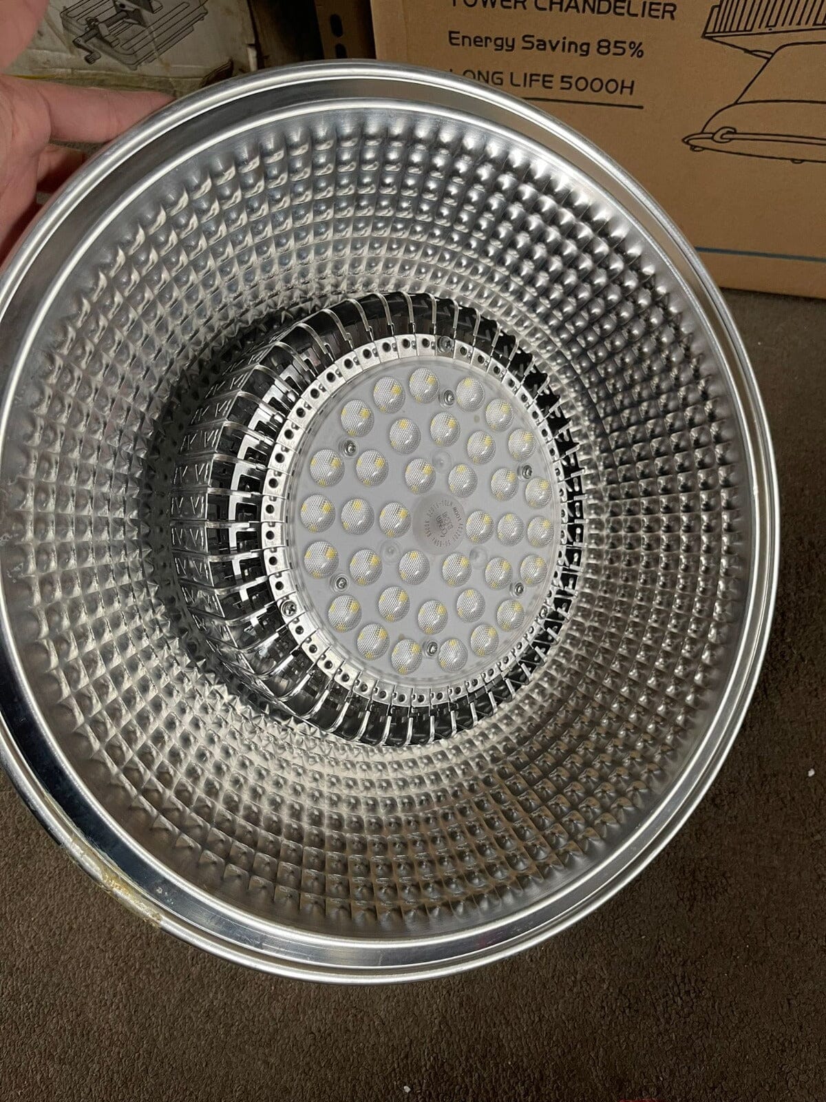 Led Overhead Spot Light 100W | Model : LED-CGYM100FS