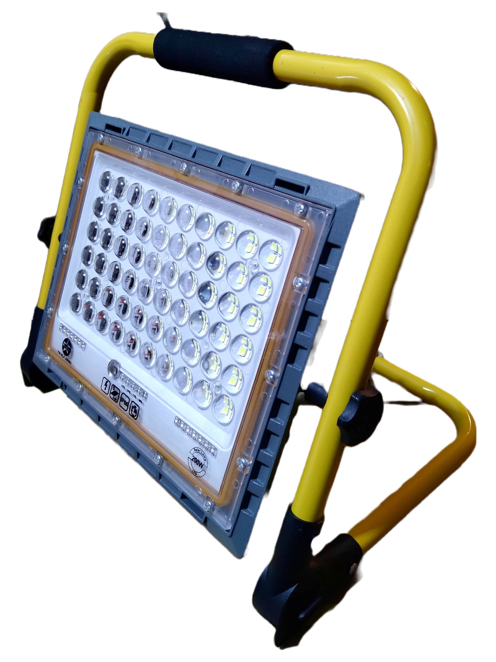 LED QF-RLF200W Rechargeable Sport Lamp Flood Light 200W | Model: LED-Q