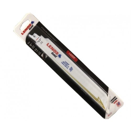 Lenox 9114G Bi-metal Titanium Edge (Gold) Reciprocating Saw Blade(5Pc/