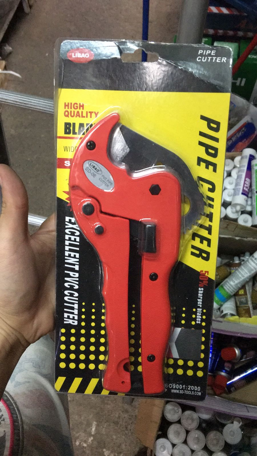 Libao Pvc Pipe Cutter | Model : PPC-SD06 (SD-06)