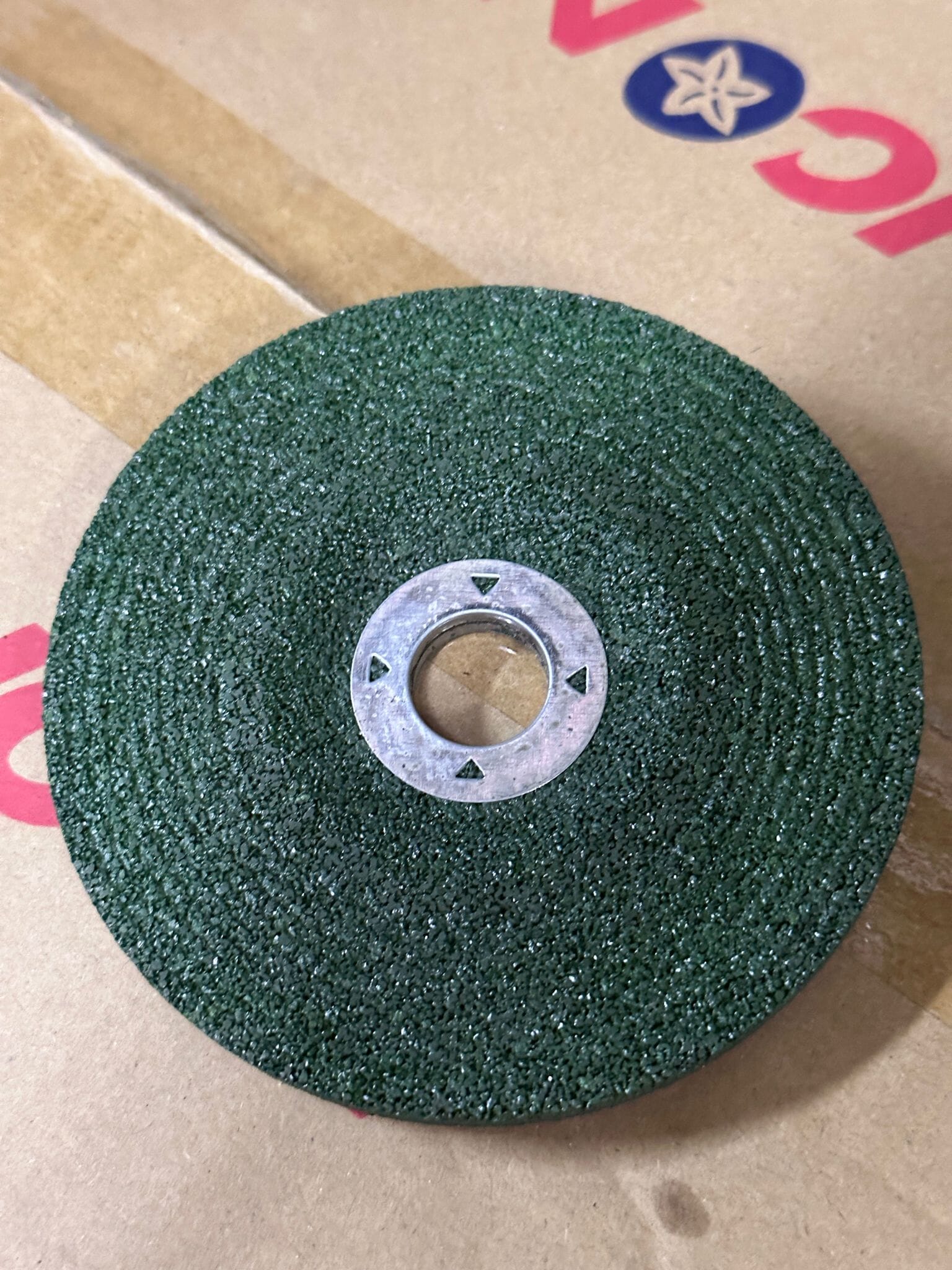 Licon 4" Green Grinding Disc (For Metal)