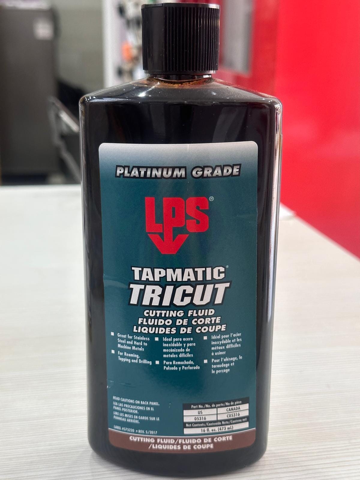LPS Tapmatic Tricut 16 Oz (473ml) | Model : L01-05316