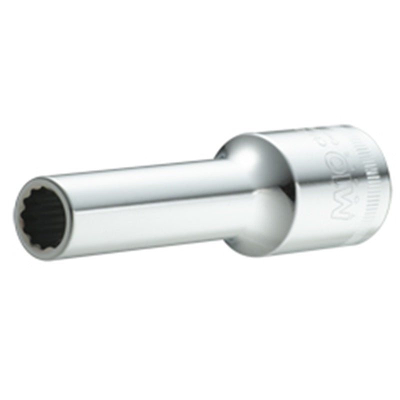 M10 1/2" Dr 12pt Deep Socket (Metric) | Model : M10-004-115-7008