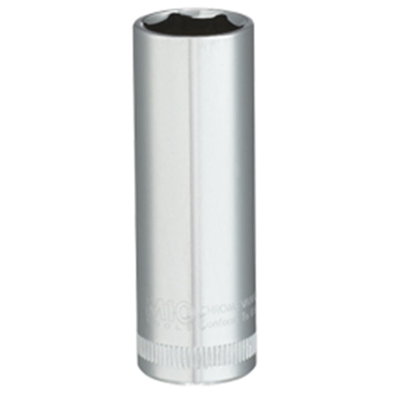 M10 1/4" Dr 6pt Deep Socket (Inches) | Model : M10-004-077-010