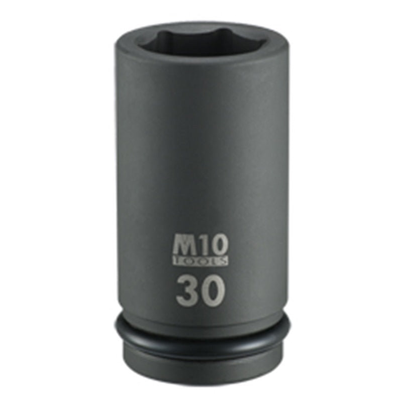 M10 3/4" Dr 6pt Impact Deep Socket (Metric) | Model : M10-004-316-17