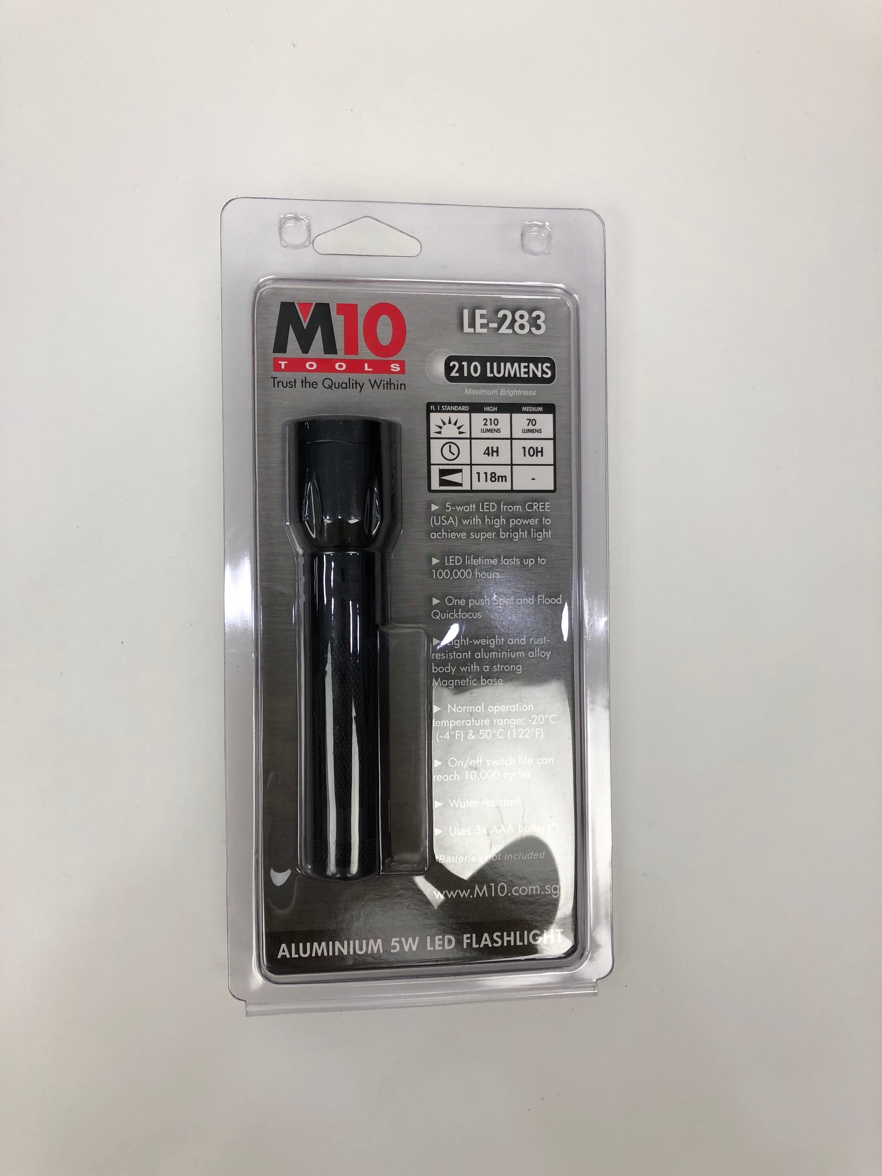 M10 3W (210 Lumens) LED Torch Light | Model : LED-MLE283