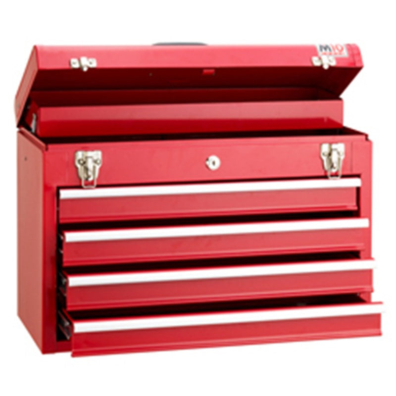 M10 4 Drawer Portable Tool Box 20.5w X 8.6d X 14.1"H -md40 | Model : M
