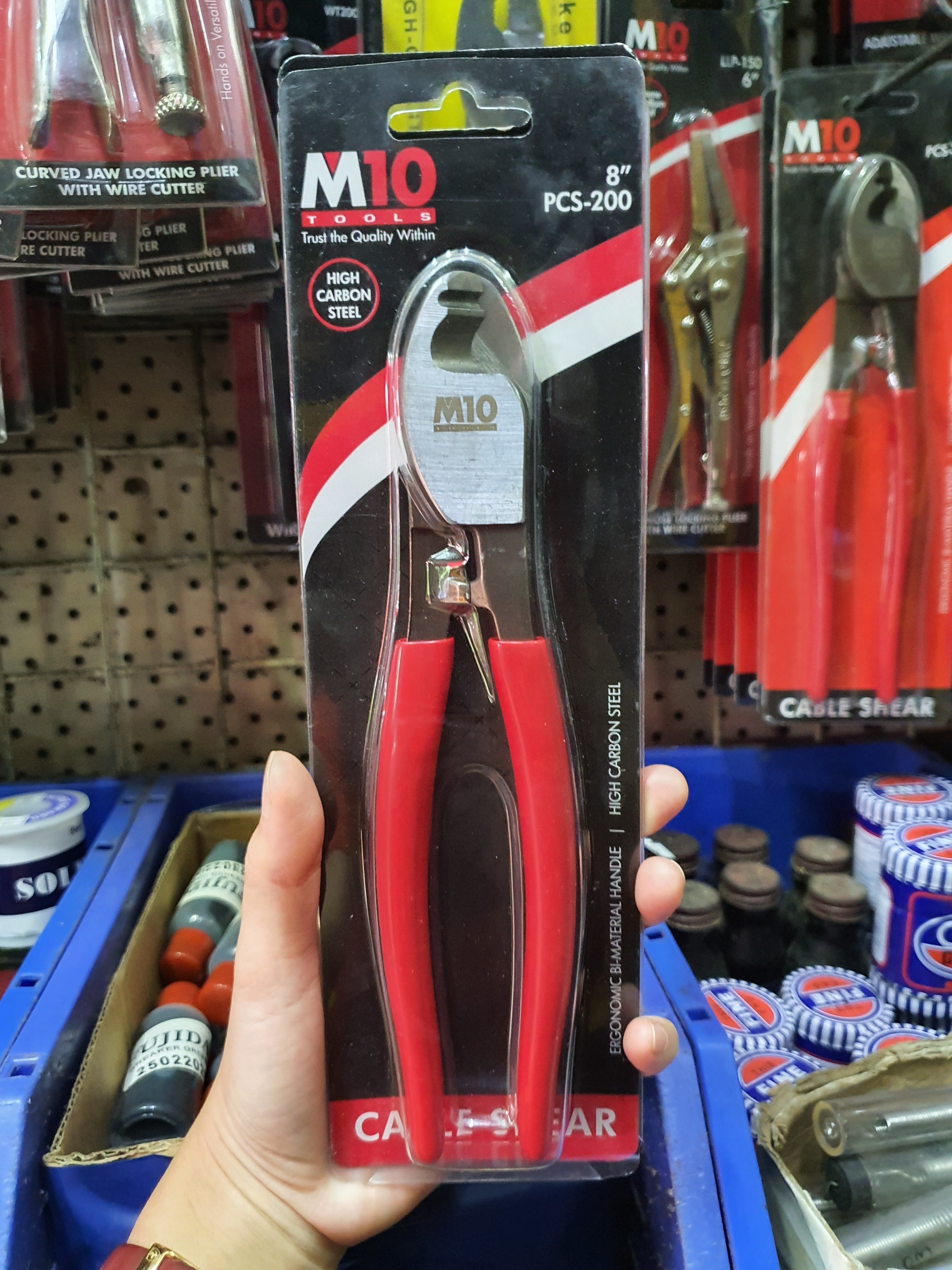 M10 Cable Shear | Sizes : 150mm (PCS-150), 200mm (PCS-200), 250mm (PCS