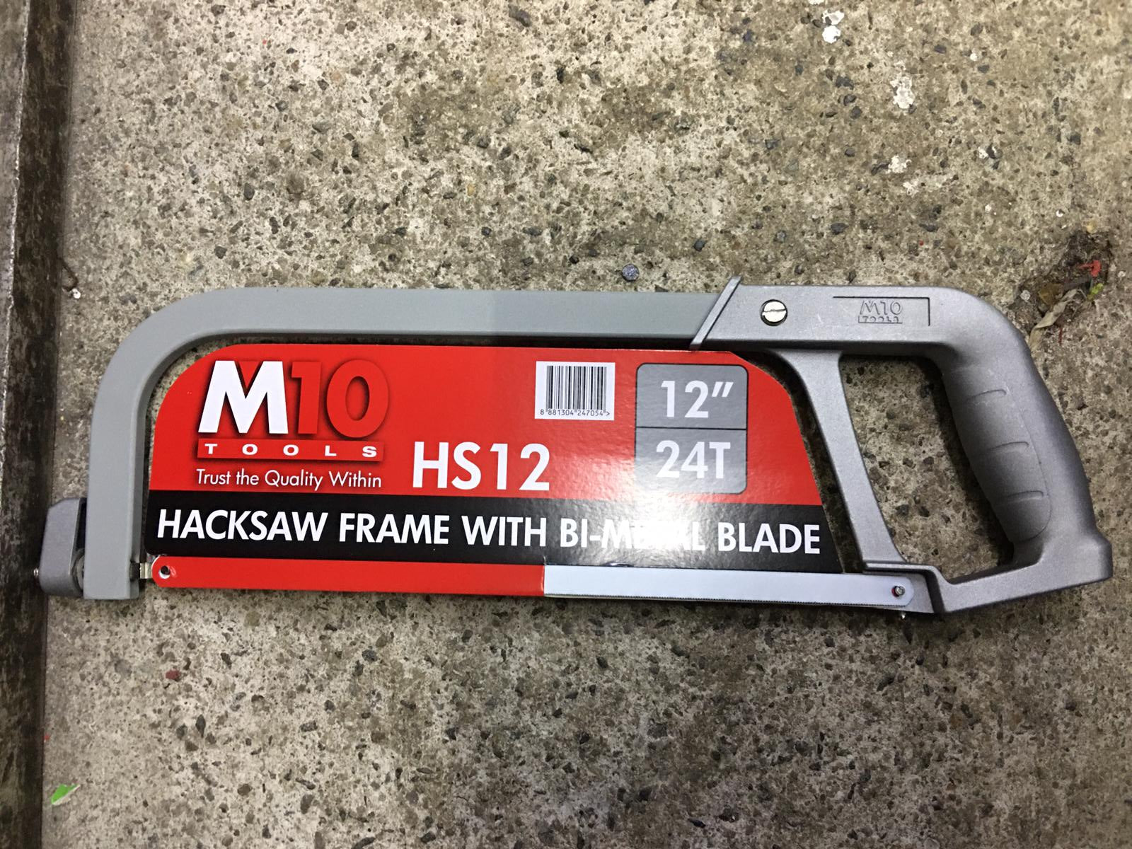 M10 H/D Hacksaw Hs12 | Model : HSF-M10-HS12