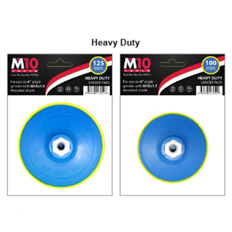 M10 Heavy Duty Sanding Pad For Angle Grinder | Model : M10-019-106-040