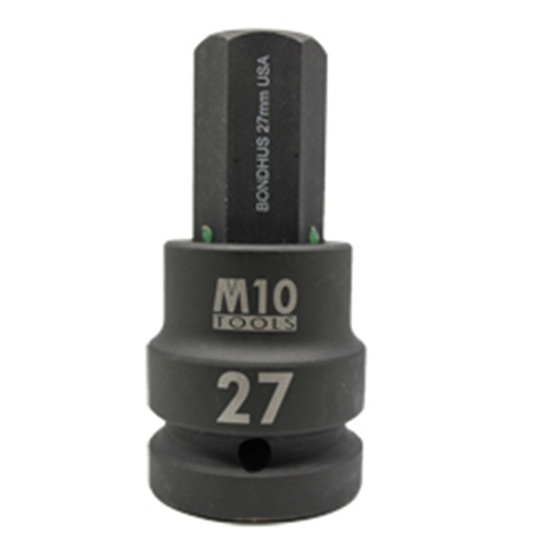 M10 Impact Hex Bit Socket 3/4"Dr. | Model : M10-004-423-17