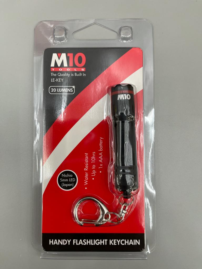 M10 20 Lumen "LE-KEY" Handy Keychain LED Mini Flash Light | Model : 01