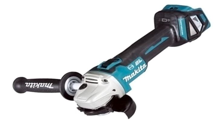 Makita 18V 100mm DGA417Z DC Angle Grinder 18V BL 100mm (Body only) Wit