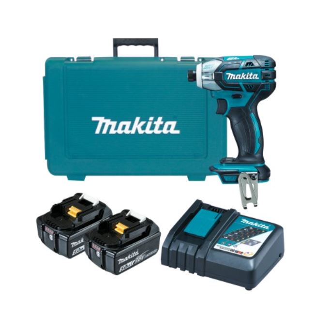 Makita 18V DTS141RTE Mobile Oil Impulse Impact Driver Kit | Model : M-